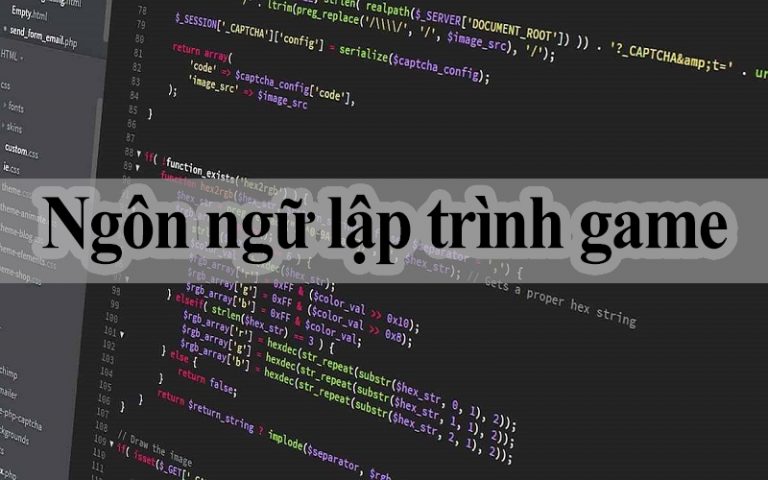 Lập Trình Game Là Gì? 3 Ngôn Ngữ Lập Trình Game Phổ Biến Hiện Nay