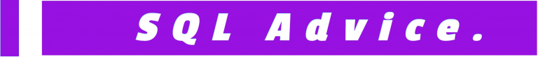 SQL Advice Community - Cộng đồng SQL Việt Nam
